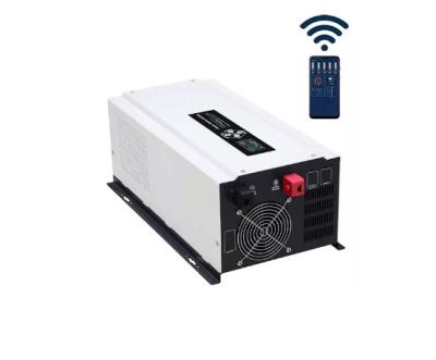 China Rated 3000W Photovoltaic Off Grid System 24V 48V Solar Pure Sine Wave Inverter for sale