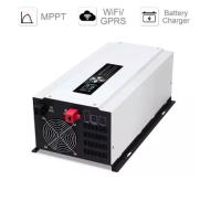 China Rated 3000W Photovoltaic Off Grid System 24V 48V Solar Pure Sine Wave Inverter for sale