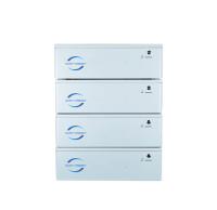 China Stack Mounted Lifepo4 Home Solar Battery 48V 100Ah 200Ah 400Ah 5Kwh 10kwh 20kw for sale