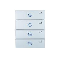 China Lifepo4 Home Solar Battery Stack Mounted 48V 100Ah 200Ah 400Ah 5Kwh 10kwh 20kw for sale