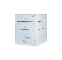 China Lifepo4 Home Solar Battery Stack Mounted 48V 100Ah 200Ah 400Ah 5Kwh 10kwh 20kw for sale
