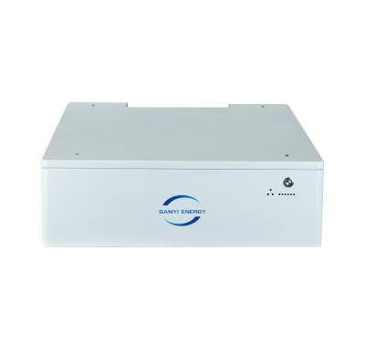 China Lifepo4 Home Solar Battery Stack Mounted 48V 100Ah 200Ah 400Ah 5Kwh 10kwh 20kw for sale