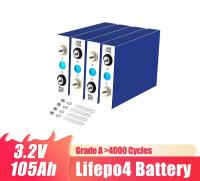 China SANYI 3.2V 105Ah Lithium Lifepo4 Battery CELL 12V 24V For EV RV Car for sale