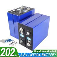 China EVE 3.2v202ah Prismatic Lithium Ion Lifepo4 Battery Cells 12v 24v 48v For Home Energy Storage System for sale