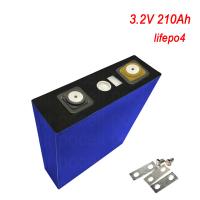 China Grade A EVE 3.2v Lifepo4 210ah Lithium Ion Prismatic Battery Cells For Solar System for sale