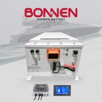 China 96V 200Ah Boat Lithium Battery Lithium Ion Marine Battery For Outboard Motors, Tender for sale