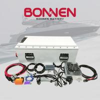 China 96V 200Ah Boat Lithium Battery Lithium Ion Marine Battery For Outboard Motors, Tender for sale