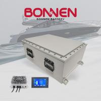China 96V 160Ah Lithium Ion Battery Lithium Battery Marine For Electric Boats for sale