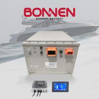 China 96V 105Ah Lithium Ion Deep Cycle Marine Battery Li Ion Boat Battery For E Boats, Tender, Yacht for sale