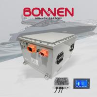 China 96V 105Ah Lithium Ion Deep Cycle Marine Battery Li Ion Boat Battery For E Boats, Tender, Yacht for sale