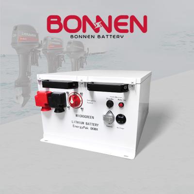China Marine Boat Lithium Battery 240Ah 24v Lithium Battery For Electric Tender for sale