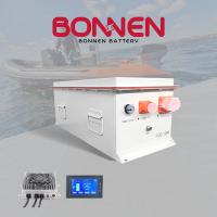 China 5.12KWH Marine Lithium Battery Lithium Ion Boat For Inflatable Boats Small Sailboats for sale