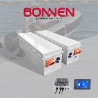 China 48V 100Ah Boat Lithium Battery Lithium Ion Battery For Marine Use For Fishing Boats Sailboats for sale