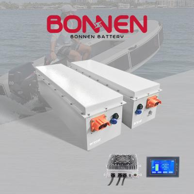 China 48V 100Ah Boat Lithium Battery Lithium Ion Battery For Marine Use For Fishing Boats Sailboats for sale