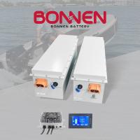 China 48V 100Ah Boat Lithium Battery Lithium Ion Battery For Marine Use For Fishing Boats Sailboats for sale