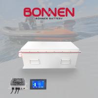 China 48V 200Ah Marine Lifepo4 Batteries Lithium Batteries For Yachts And Inflatable Boats for sale