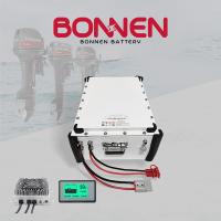 China 4.8KWH 50Ah Lithium Boat Batteries 96v Lithium Battery For Electric Sail Boats for sale