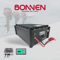 China 96V 50Ah Lithium Marine Batteries Electric Boat Battery Pack For Electric Boats for sale