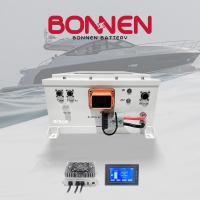 China IP67 Electric Outboard Motor Boat Lithium Battery Lifepo4 Battery Pack With Longer Cycle Life for sale