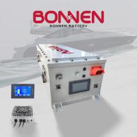 China 19.2KWH Yacht Boat Lithium Battery 96V 200ah For 20KW Electric Outboard Yacht for sale