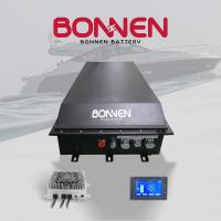 China 96V 300Ah Marine Lithium Ion Battery Bms Lithium Battery For 20Kw Electric Outboard Yacht for sale