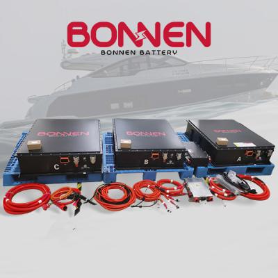 China NMC Electric Boat Motor Battery Yacht 558V 200ah Lithium Ion Battery for sale