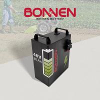 China 48V 60AH EV Lithium Battery Lightweight Lithium Golf Cart Batteries For Electric Lawn Mowers for sale