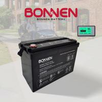 China Golf Cart 12V 100Ah Lifepo4 Lithium Battery 6000 Cycles 150A BMS Lithium Battery Replacement for sale