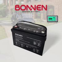 China Golf Cart 12V 100Ah Lifepo4 Lithium Battery 6000 Cycles 150A BMS Lithium Battery Replacement for sale