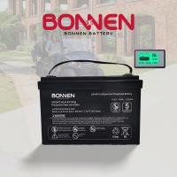China Golf Cart 12V 100Ah Lifepo4 Lithium Battery 6000 Cycles 150A BMS Lithium Battery Replacement for sale
