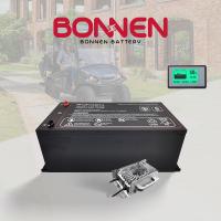 China 48V 105Ah Golf Cart Lithium  Battery  6000+ Cycles 10Kw Lithium Automotive Battery for sale