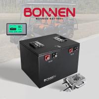 China 72V 100Ah Lithium Battery Pack Golf Cart Battery For Tourist Vehicles, UTV for sale