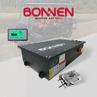 China 72V 400Ah Golf Cart Lithium Battery Aerial Work Platforms Lithium Battery Pack for sale