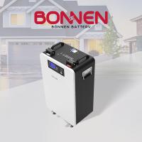 China 10Kwh Home Solar Battery Backup 200Ah 51.2V Residential Battery Storage for sale