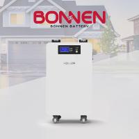 China 10Kwh Home Solar Battery Backup 200Ah 51.2V Residential Battery Storage for sale