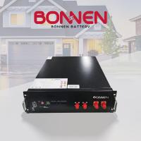 China 48V 50Ah Rack Solar Battery 19″ Replace Pylontech US2000 Portable Solar Battery Backup for sale