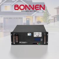China 48V 100Ah Home Solar Battery Backup Residential Battery Backup Solar Systems LiFePo4 Rack Battery for sale
