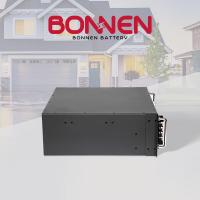 China 48V 100Ah Home Solar Battery Backup Residential Battery Backup Solar Systems LiFePo4 Rack Battery for sale