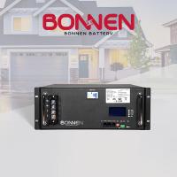 China 48V 100Ah Home Solar Battery Backup Residential Battery Backup Solar Systems LiFePo4 Rack Battery for sale