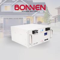 China LiFePo4 6000 Times Home Battery Backup 48V 150Ah Rack Solar Battery for sale