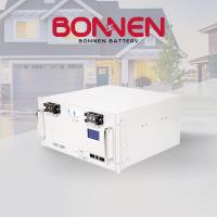China LiFePo4 6000 Times Home Battery Backup 48V 150Ah Rack Solar Battery for sale
