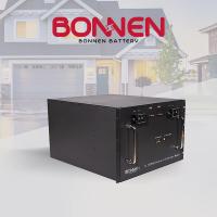 China 48V 200Ah Home Solar Battery Backup Systems 9.6kWh LiFePo4 Server Rack Battery for sale
