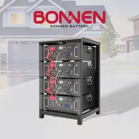 China 6000 Times 48V 400Ah Lithium Battery 19.2kWh LiFePo4 Rack Battery For Home Energy Storage for sale