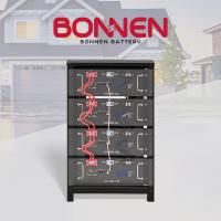 China 6000 Times 48V 400Ah Lithium Battery 19.2kWh LiFePo4 Rack Battery For Home Energy Storage for sale
