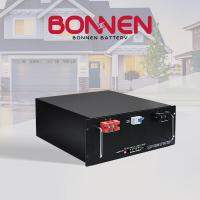 China 6000 Times 48V 400Ah Lithium Battery 19.2kWh LiFePo4 Rack Battery For Home Energy Storage for sale