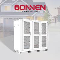 China 409.6V Commercial Solar Battery Storage Systems Lifepo4 Battery Cabinet 120 KWh for sale