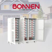 China 409.6V Commercial Solar Battery Storage Systems Lifepo4 Battery Cabinet 120 KWh for sale