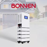 China 5Kwh To 15Kwh Home Solar Battery Backup LiFePo4 Energy Storage Battery  For Household for sale