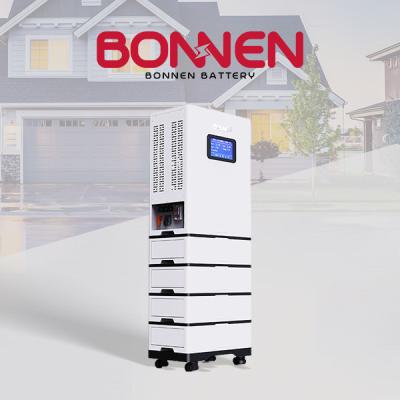 China 5Kwh To 15Kwh Home Solar Battery Backup LiFePo4 Energy Storage Battery  For Household for sale
