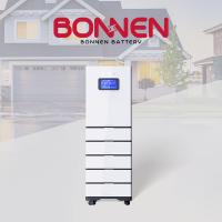 China 5Kwh To 15Kwh Home Solar Battery Backup LiFePo4 Energy Storage Battery  For Household for sale